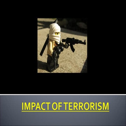 Impact of Terrorism | PPT
