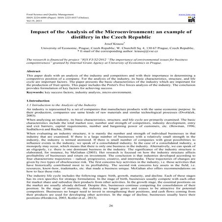 Impact of the analysis of the microenvironment | PDF