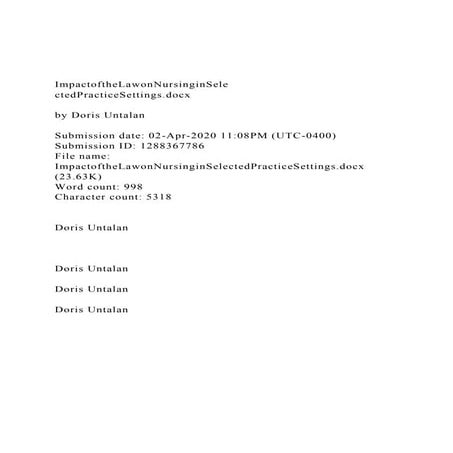 Contractual arrangements in nursing | PPTX