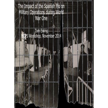 Impact of the spanish flu on military in wwi mcph presentation ...