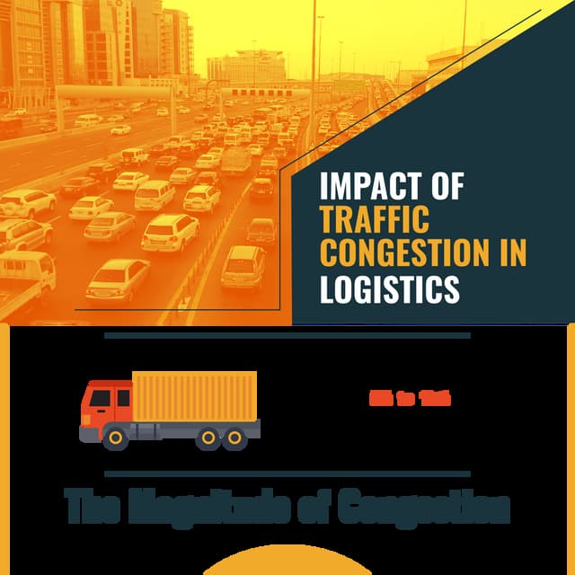 Impact of Traffic Congestion in Logistics | PDF
