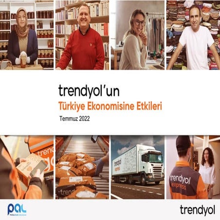 Impact of Trendyol on Turkey’s Economy in 2021 | PDF