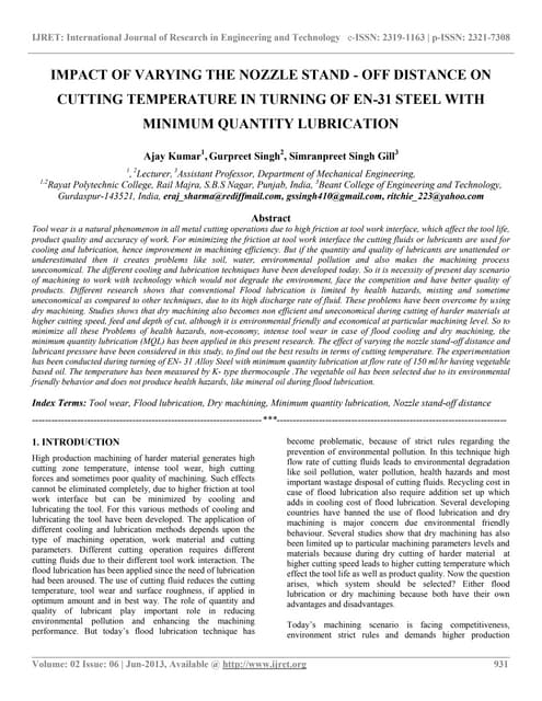 Investigation of surface roughness in machining of aisi 1040 steel | PDF