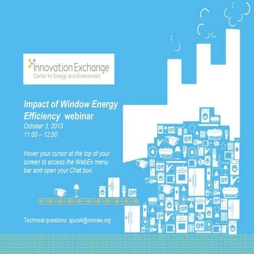 Impact of Window Energy Efficiency and How to Make Smart Choices | PDF