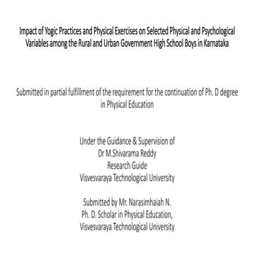 Complete bio data of Yogacharya Dr Ananda Balayogi Bhavanani (2021) | PDF