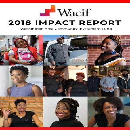 Wacif 2018 Impact Report | PDF | Business Accounting & Finance | Business