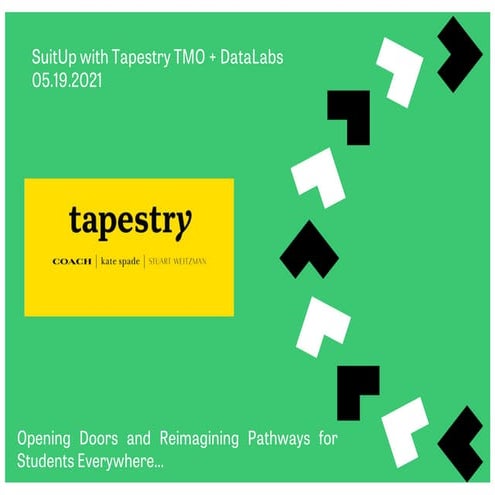 Impact Report Tapestry TMO | PPT