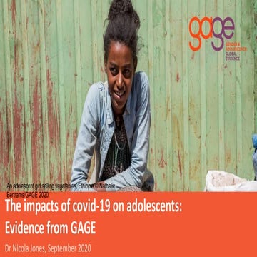 The impacts of covid-19 on adolescents | PPTX | Parenting Teens | Parenting