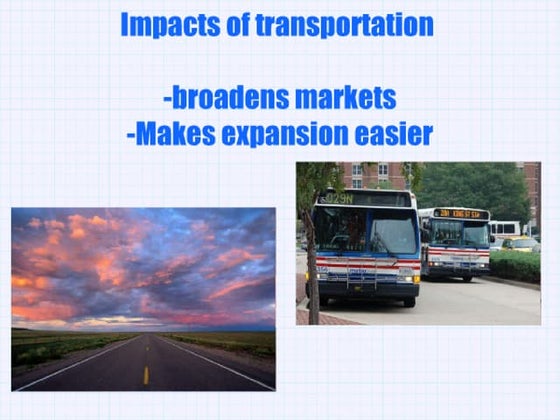 Impacts if Transportation | PPT