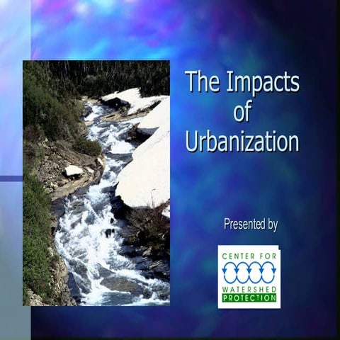Impacts of Urbanization - Part 1 | PPT