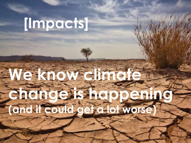 Impacts Module Final Ppt
