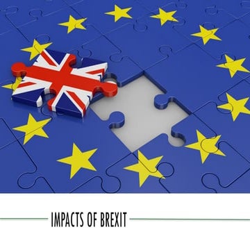 Impacts of brexit and its brief description | PPT