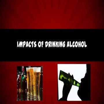 Effects of Alcohol | PPT