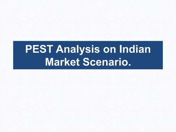 Pest analysis stands for | DOC