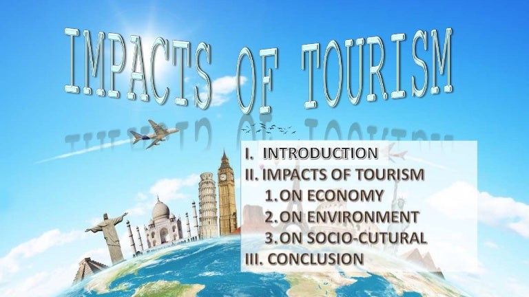 Impacts of tourism