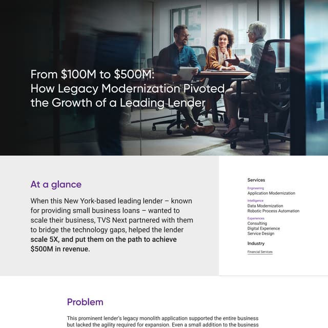 Legacy Modernization | PDF