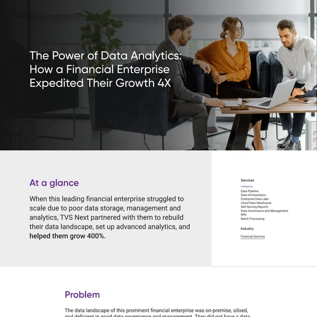 The Power of Data Analytics | PDF