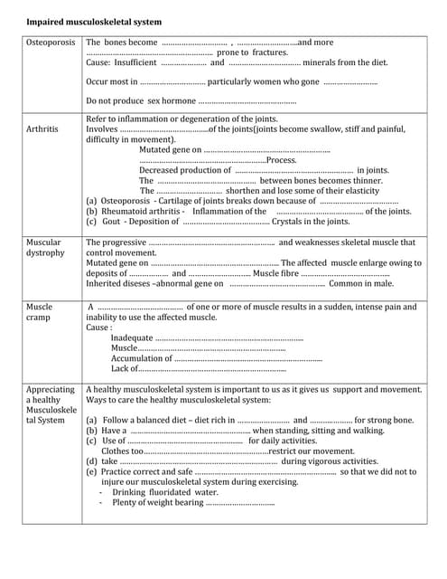 AQA AS Biology - Unit 2 - Chapter 12 | DOCX