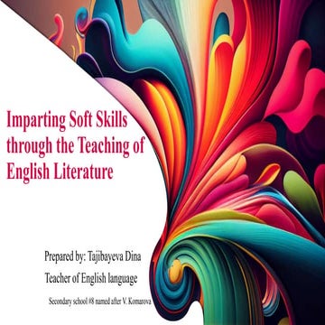 Imparting soft skills through literature.pptx
