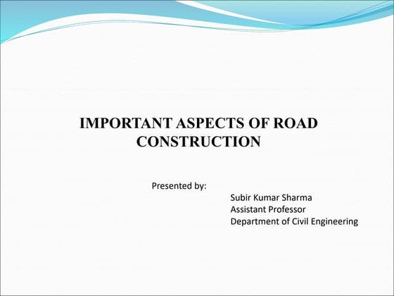 Dpwh standard specifications | PPTX