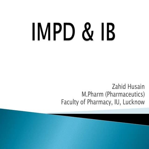 Impd & ib | PPTX