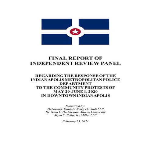 Impd review panel full report | PDF