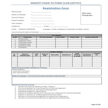 Imp drishti farm to fork club | PDF