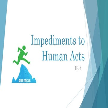 Impediments-of-Human-ACt.pptx try thisss | PPTX