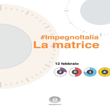IMPEGNO ITALIA La matrice | PDF