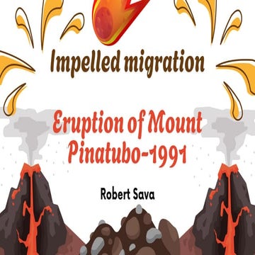 Mount pinatubo case study | DOCX