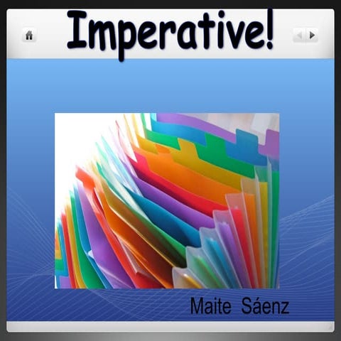 Imperative | PPT