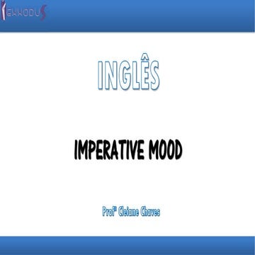 Imperative mood | PPT