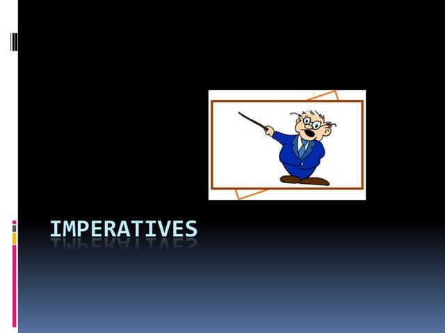 Imperative sentences. | PPTX