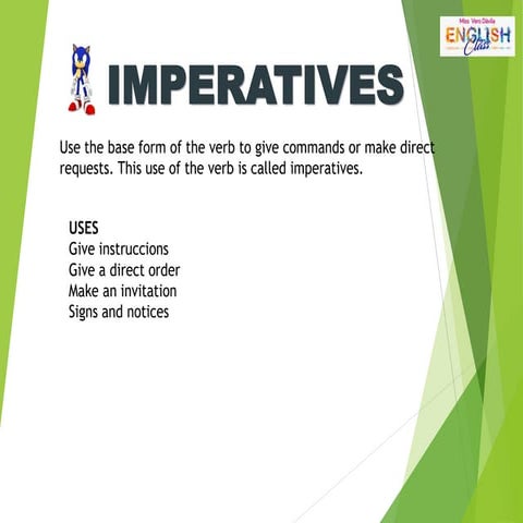 Imperatives | PPT