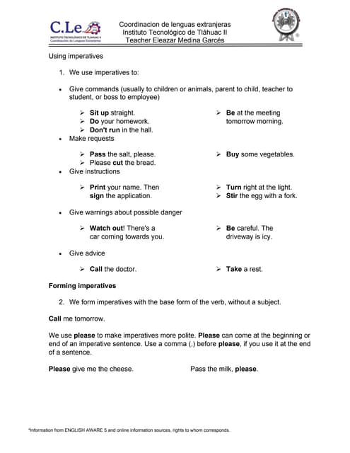 Microclase future tense | PPT