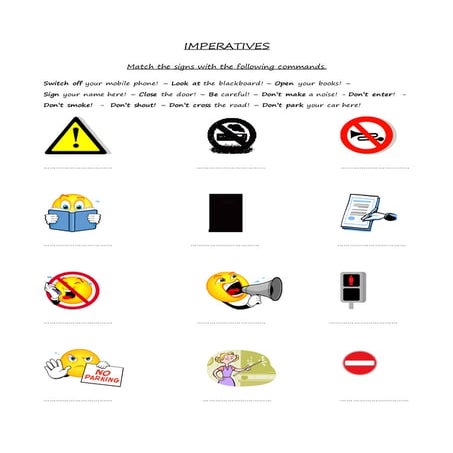 Imperatives commands-games 40600 | DOCX