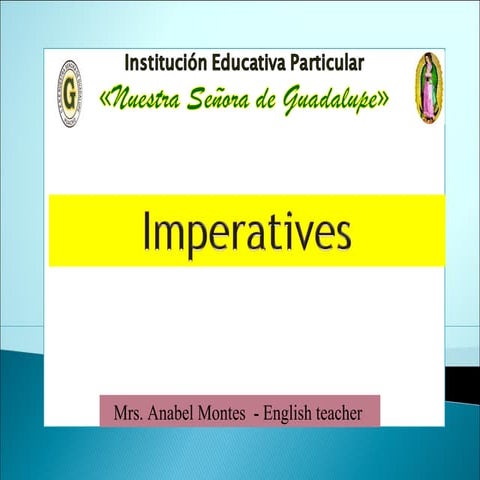 Imperatives part 1 | PPT
