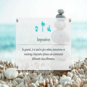 Imperatives presentation | PPTX