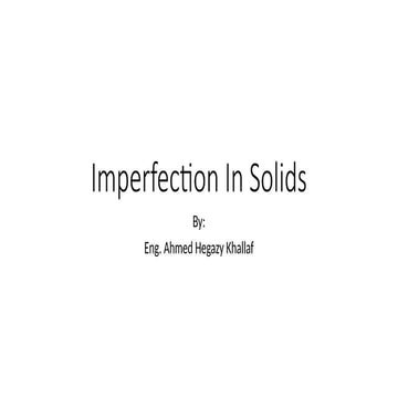 Imperfection In Solids.pptx