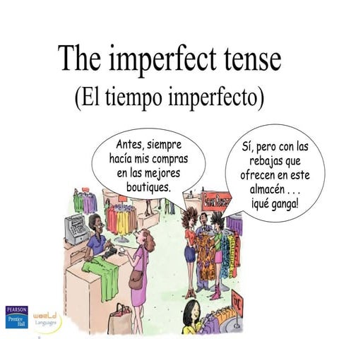 El Pretérito y El Imperfecto | PPTX