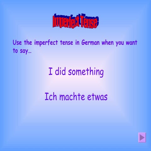 German word order - interjections | PPTX