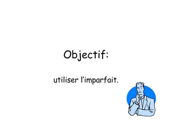 The Imperfect Tense | PPTX