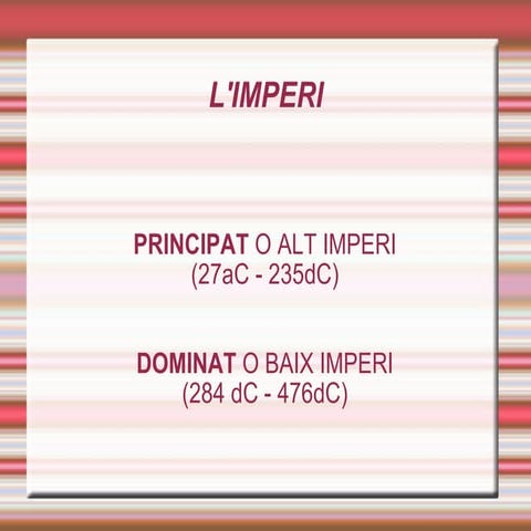 Imperi | PPT