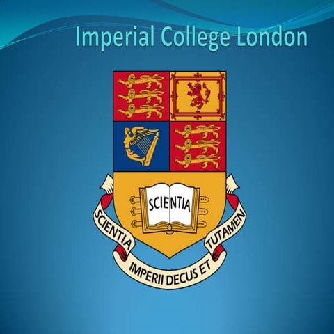 Imperial college london | PPTX