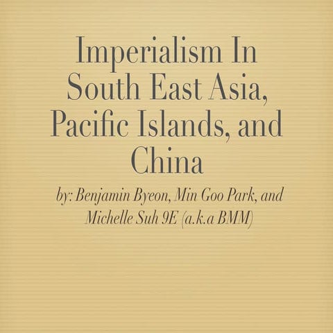 Imperialism vocabulary | KEY