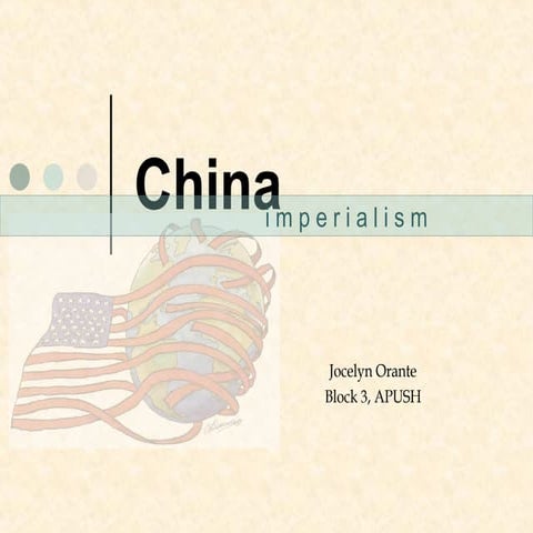 28.1 china resists outside influence | PPTX