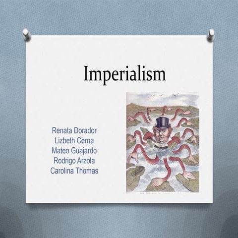 Imperialism | PPTX
