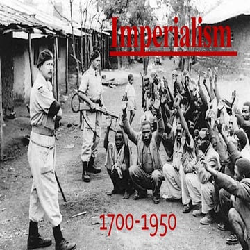 WH1112 Imperialism | PPTX
