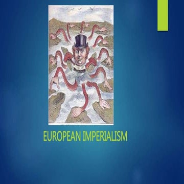 WH Week 7 Imperialism | PPT