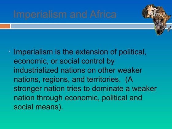 Imperialism | PPT